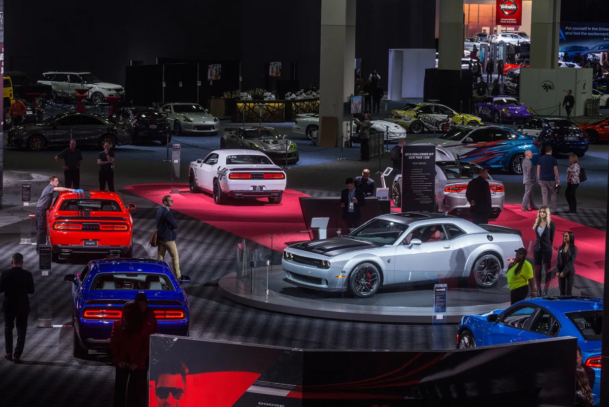 Even More Upcoming Auto Shows in the U.S. for 2025! – Clock9nine