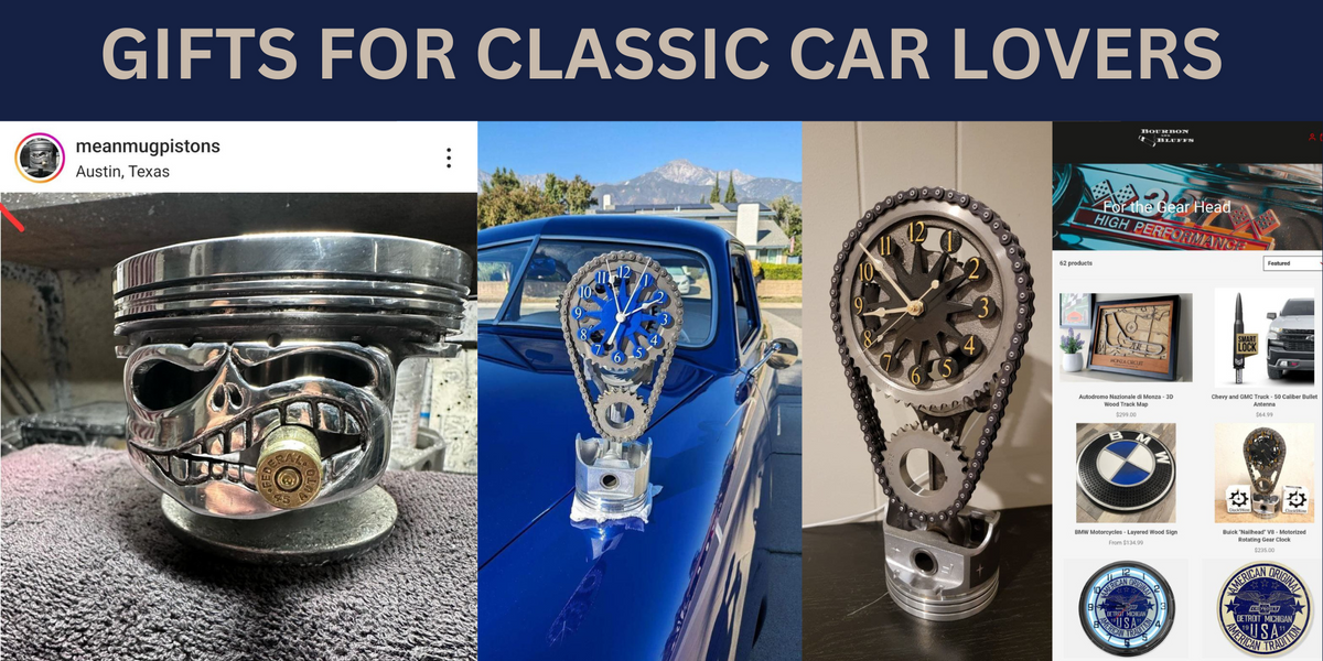 The Ultimate Gift Guide for Car Lovers – Clock9nine