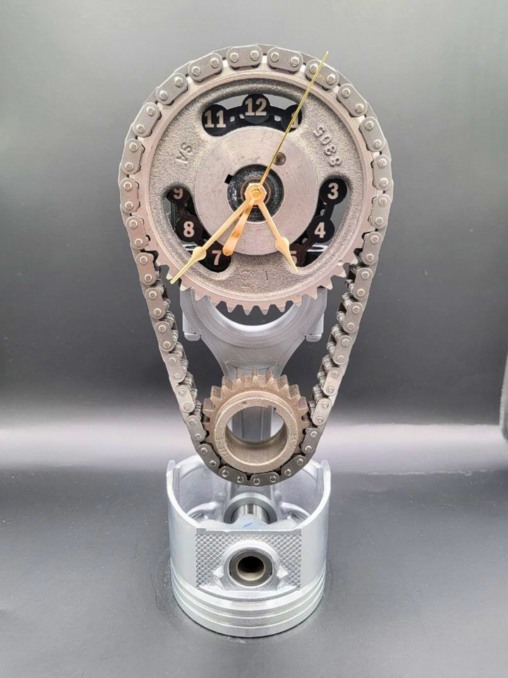 Handmade Clocks and Automotive Art for Car Enthusiasts | Custom Gifts ...