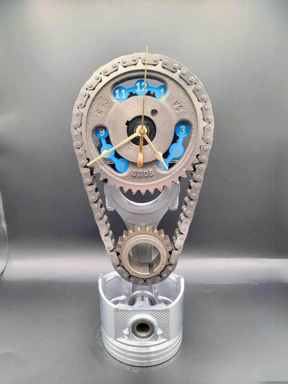 Handmade Clocks and Automotive Art for Car Enthusiasts | Custom Gifts ...