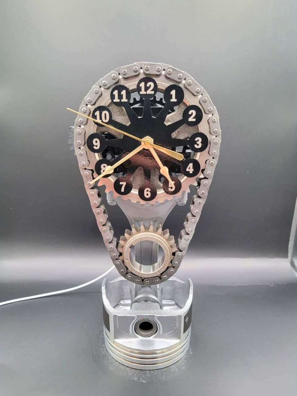 Handmade Clocks and Automotive Art for Car Enthusiasts | Custom Gifts ...