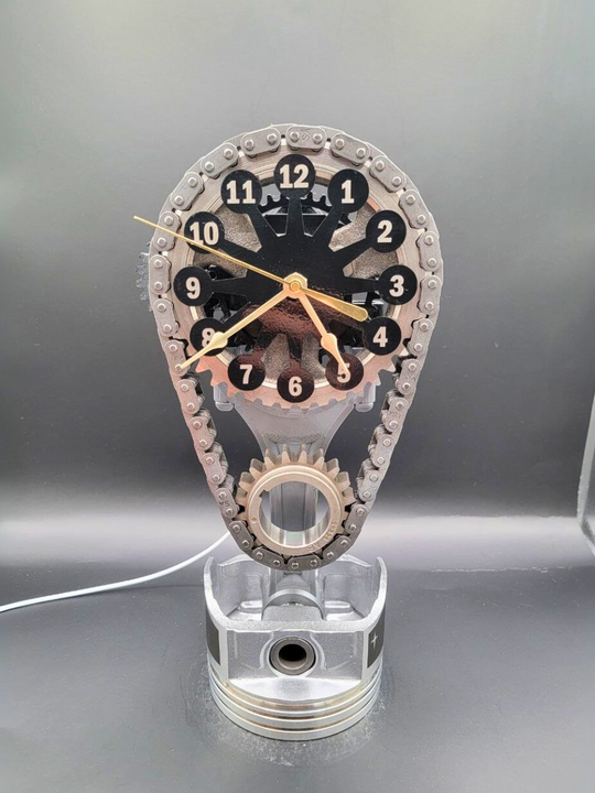 Handmade Clocks and Automotive Art for Car Enthusiasts | Custom Gifts ...