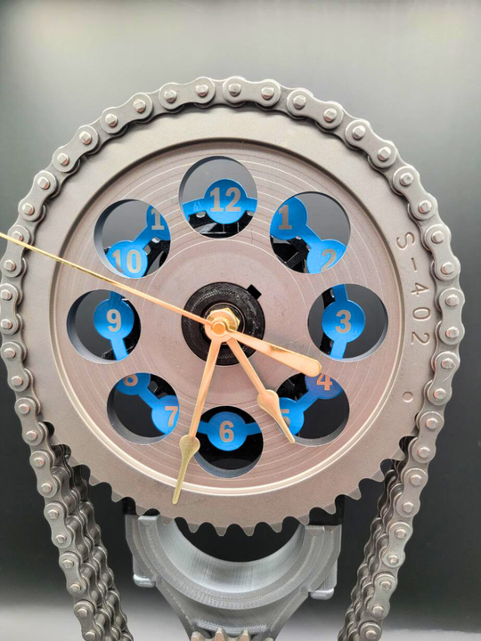 Dodge Mopar Rotating Gear Timing Chain Clock – Challenger Art, Charger ...