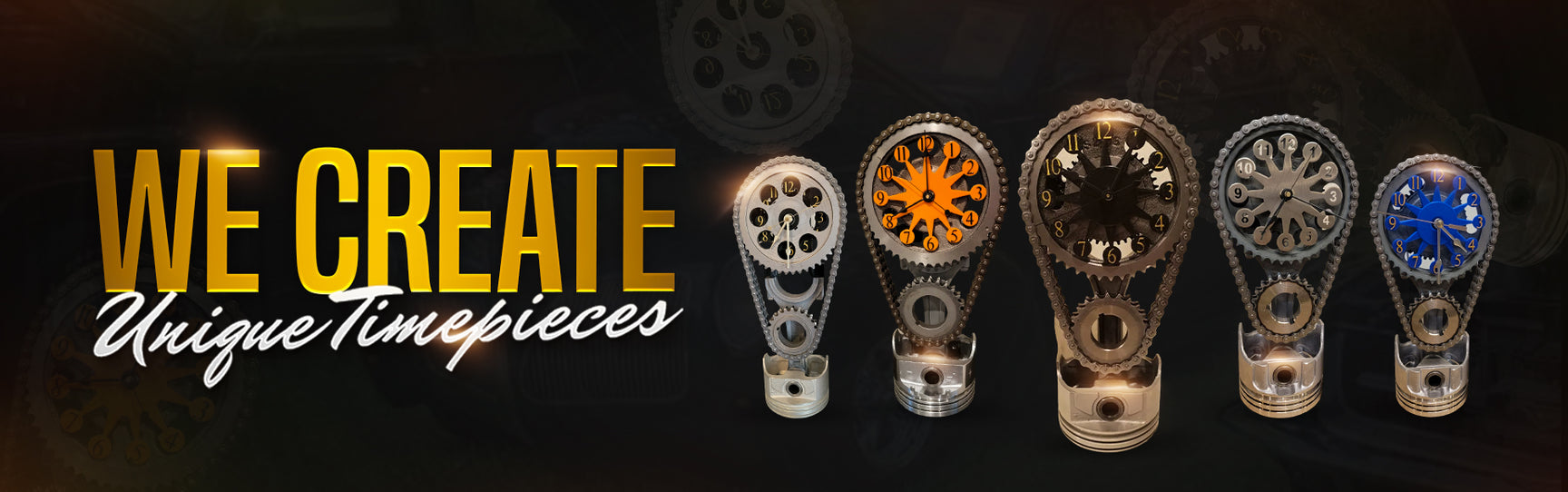 Timing Chain Rotating Gear Clocks – Clock9nine