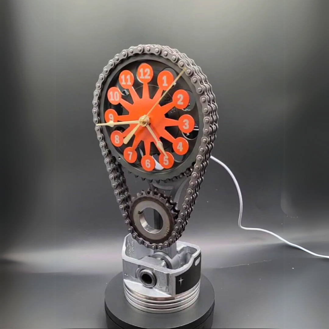 Handmade Clocks and Automotive Art for Car Enthusiasts | Custom Gifts ...