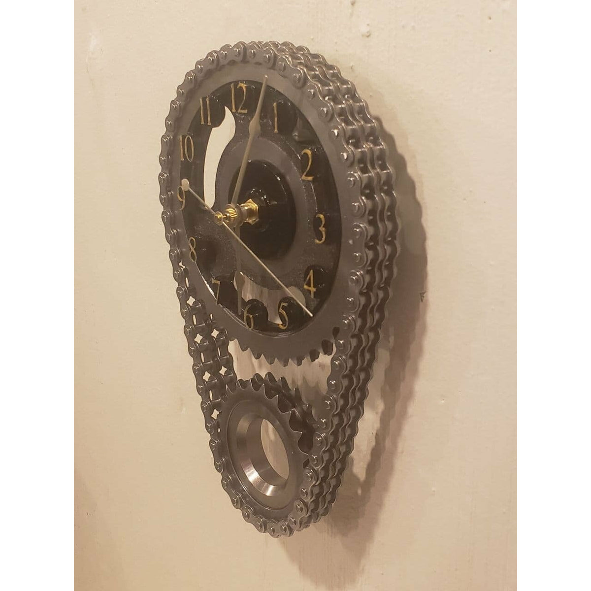 Chevy Small block Timing Chain Clock. – Clock9nine