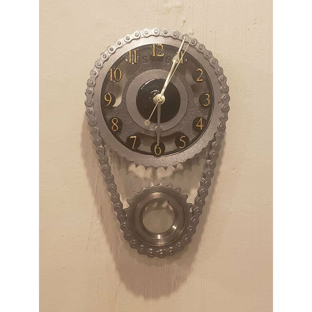 Chevy Small block Timing Chain Clock. – Clock9nine
