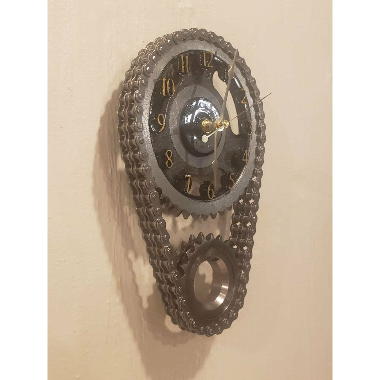 Chevy Small block Timing Chain Clock. – Clock9nine