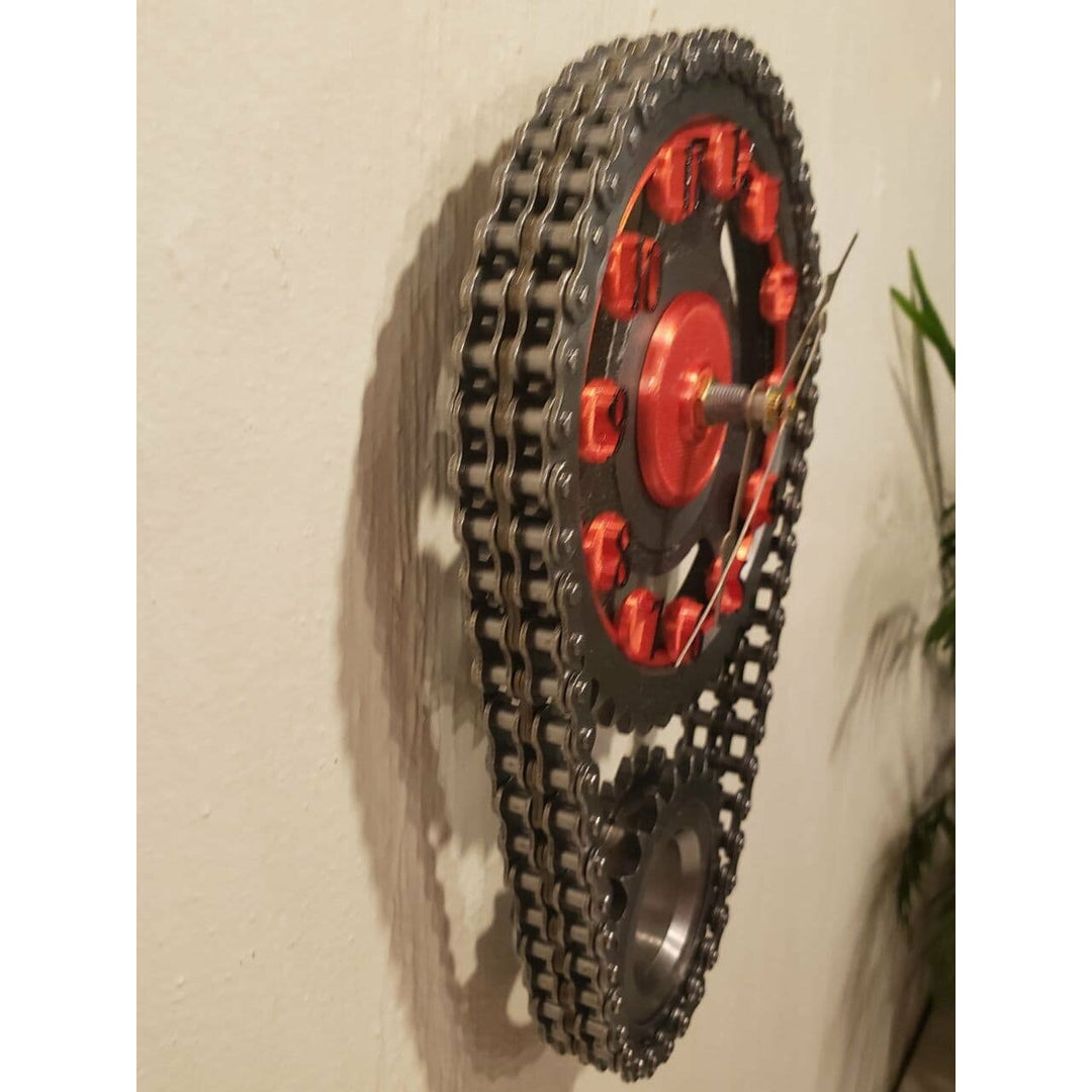 Chevy Small block Timing Chain Clock. – Clock9nine