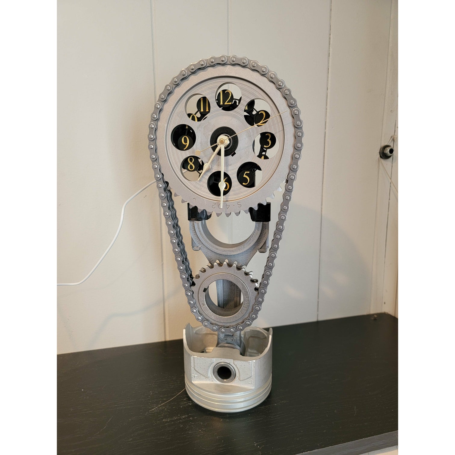 Timing Chain Rotating Gear Clocks – Clock9nine