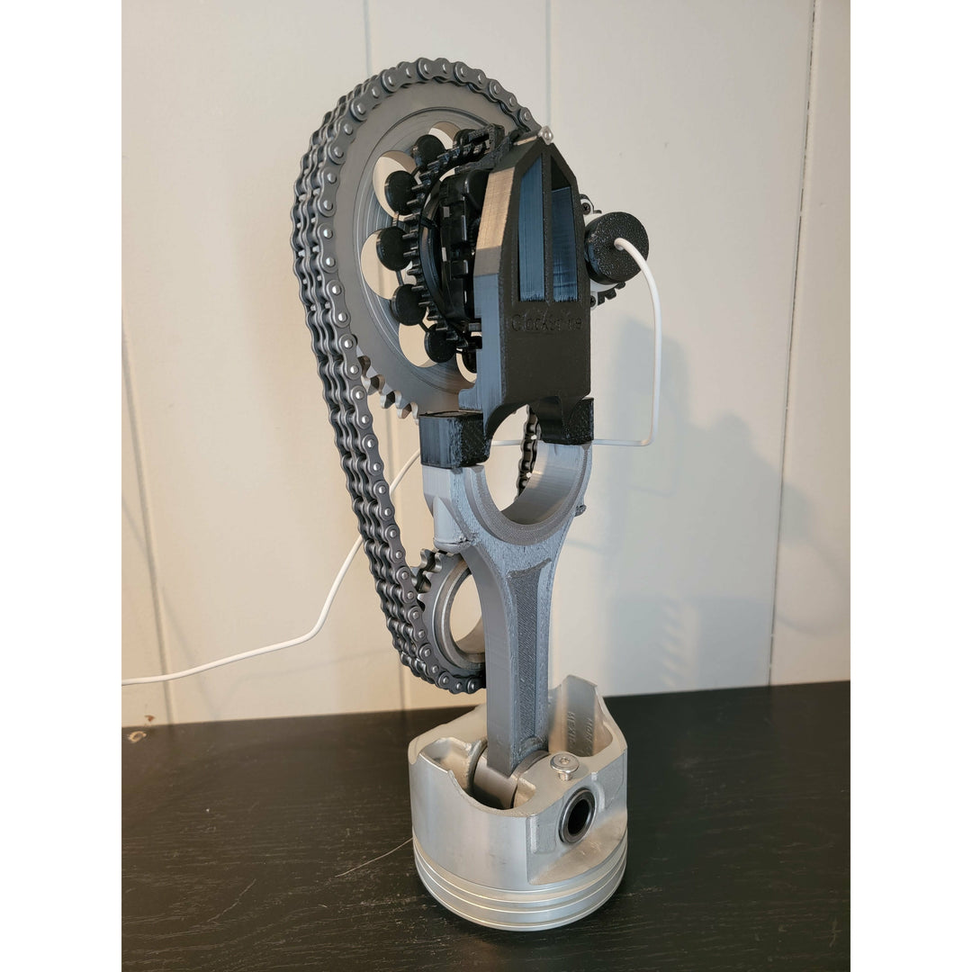 Dodge Mopar Rotating Gear Timing Chain Clock – Challenger Art, Charger ...